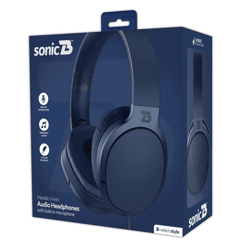 SonicB Select Wired Headphones | MataMata